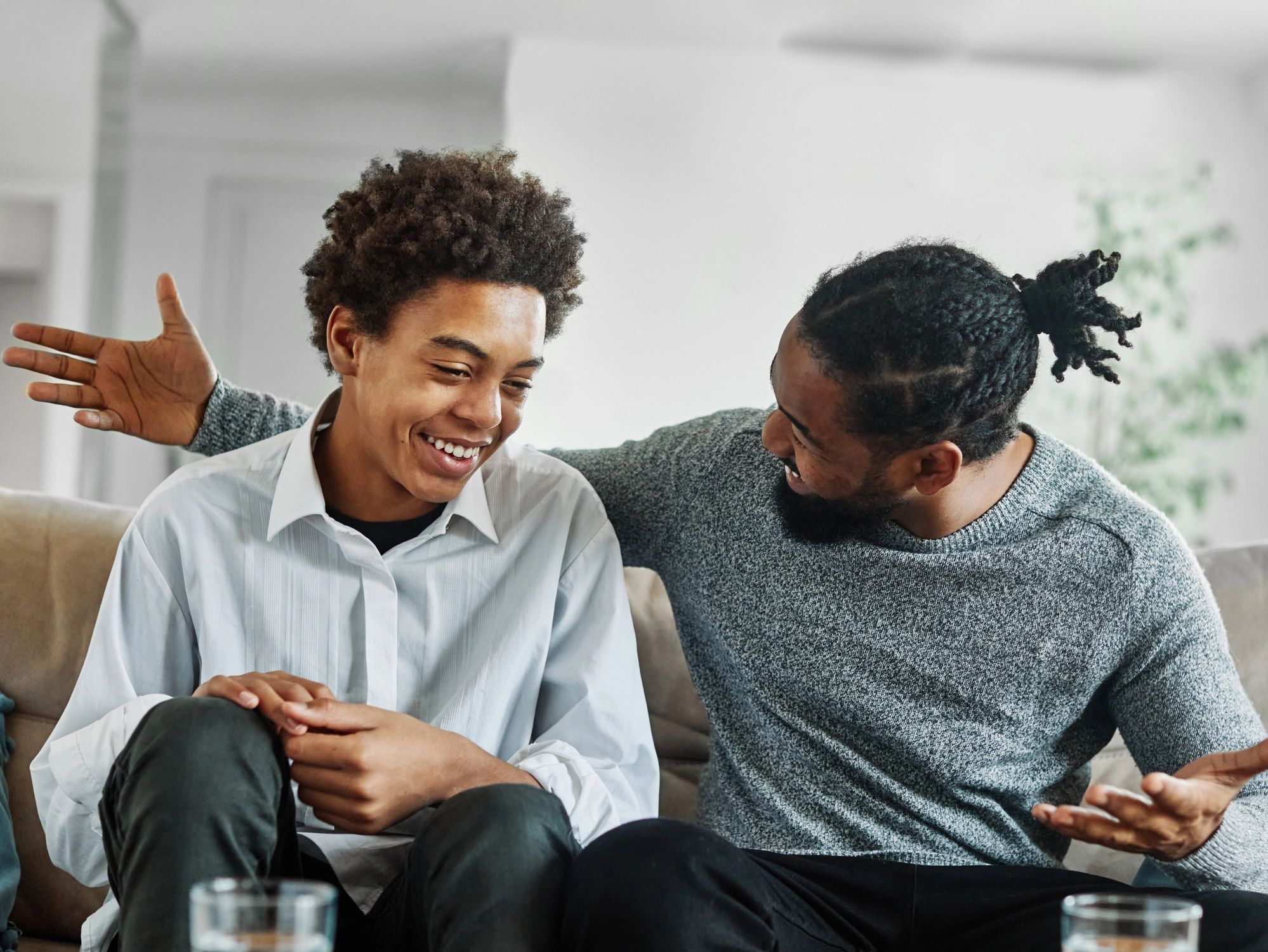 How to Talk with Young People About Life's Tough Topics