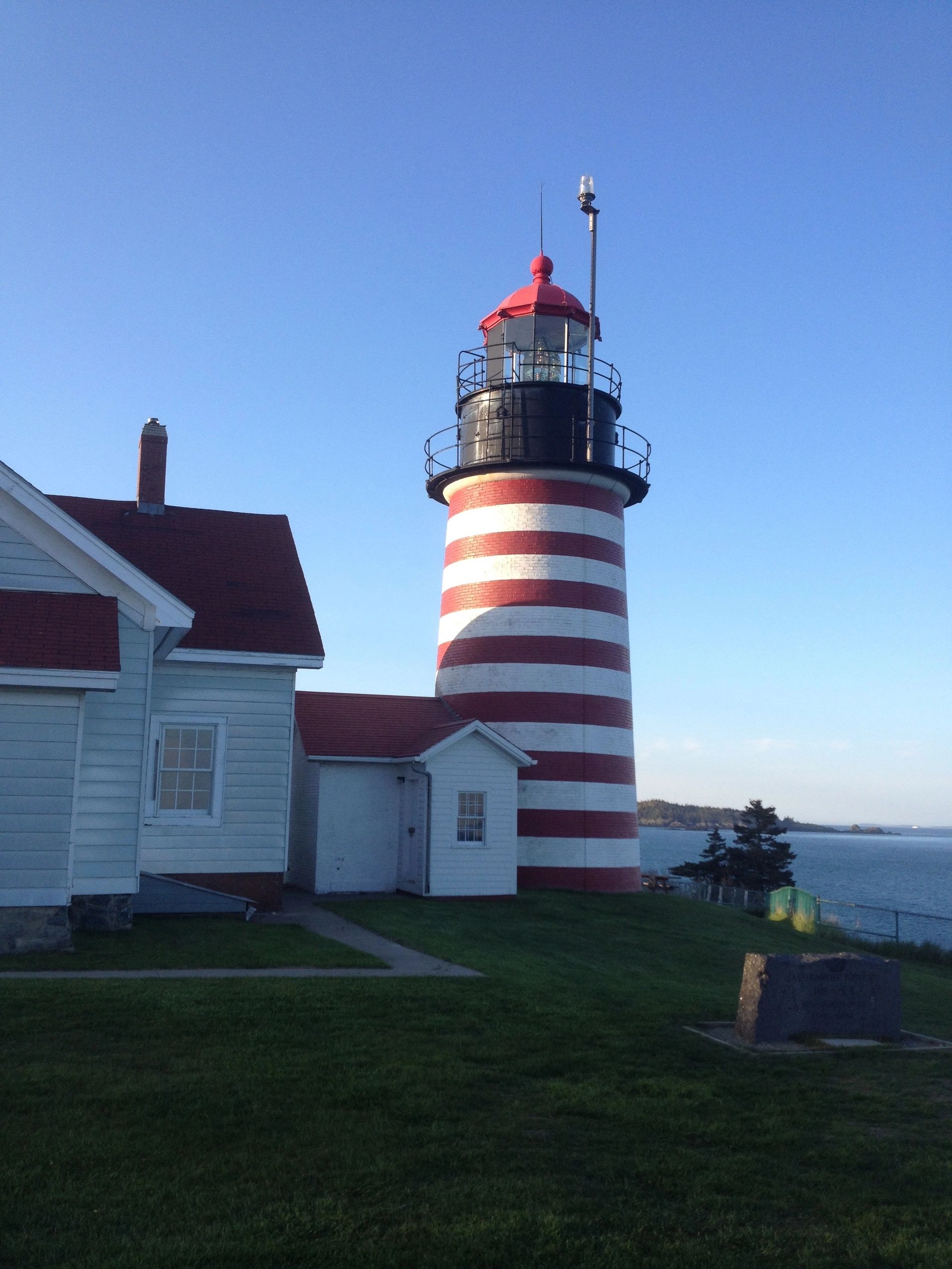 West Quoddy Head Lightouse