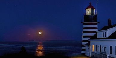The Lighthouse | West Quoddy Head Lightouse