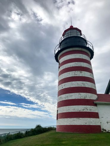 West Quoddy Head Lightouse