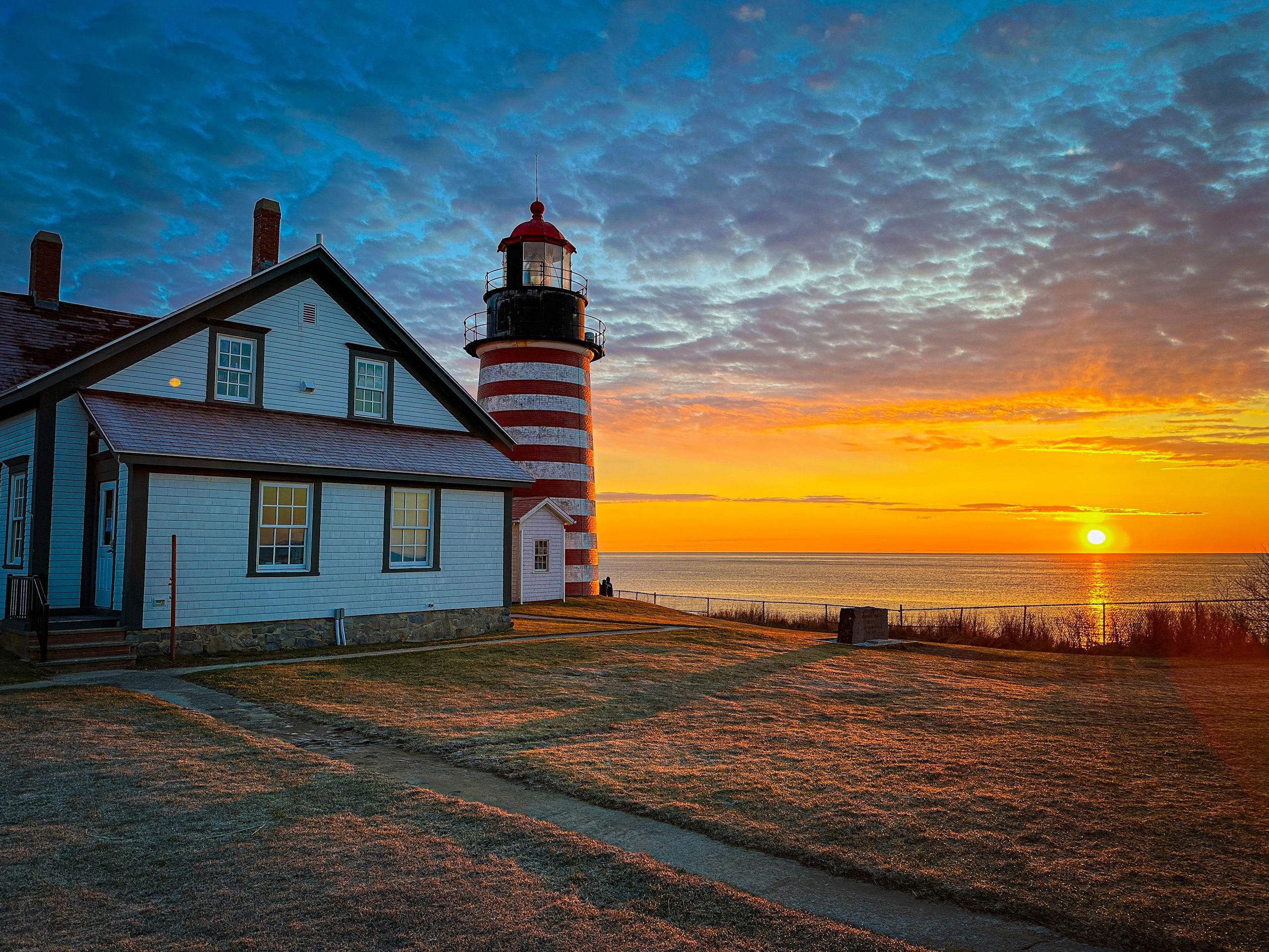 West Quoddy Head Lighthouse Museum