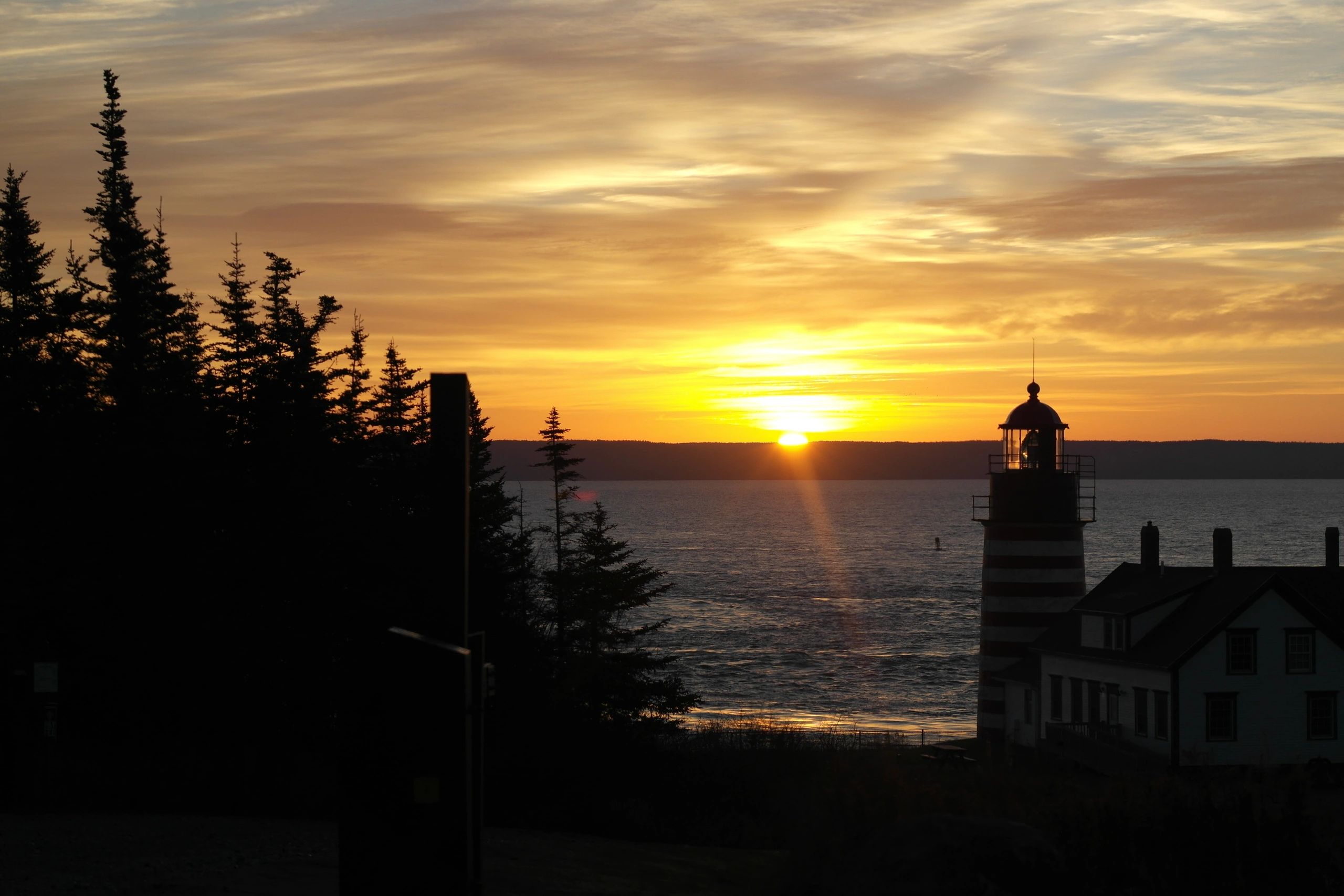 West Quoddy Head Lightouse