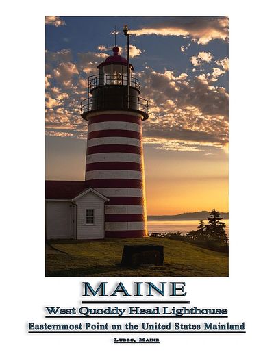The Lighthouse | West Quoddy Head Lightouse
