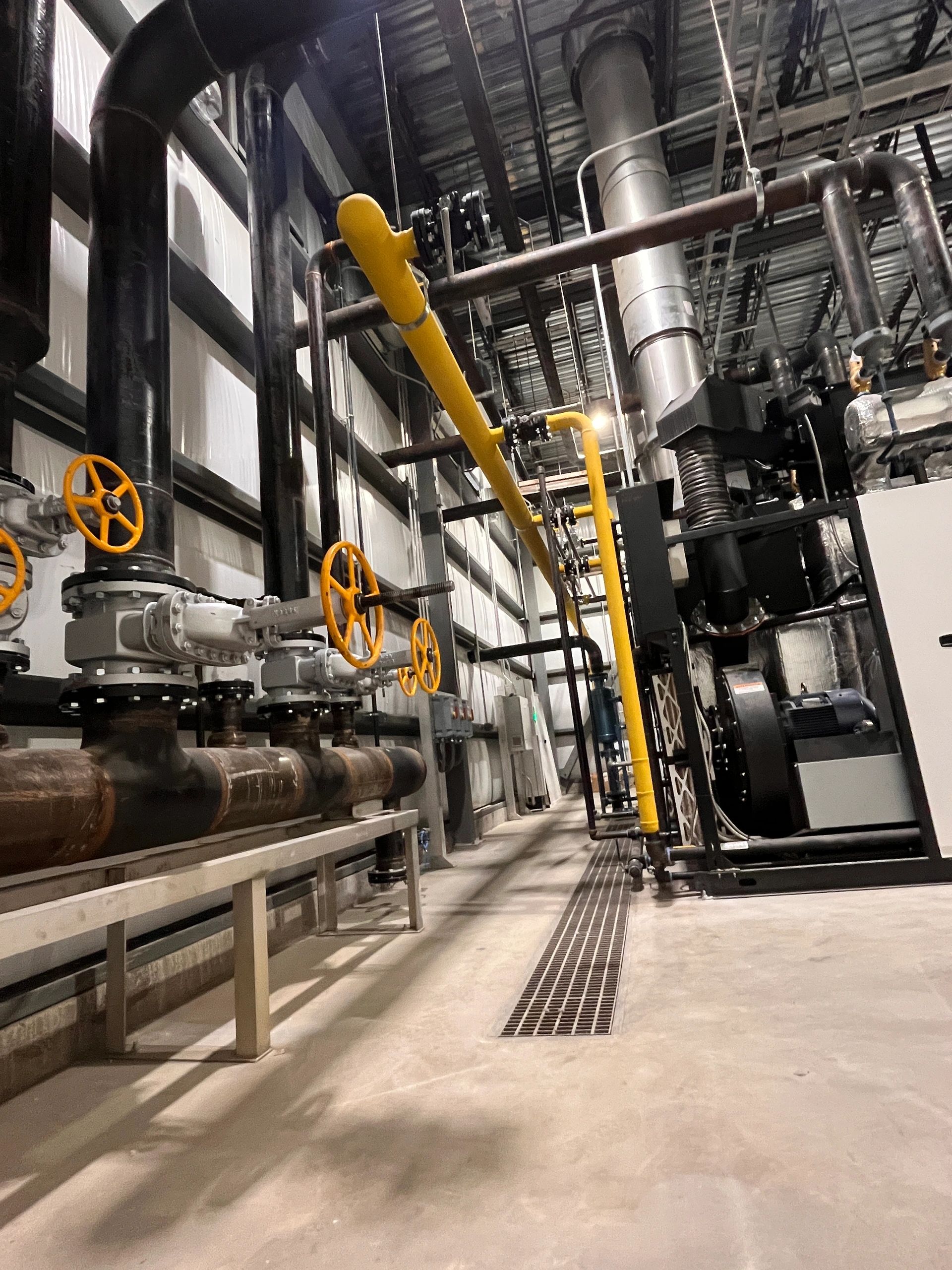 Process Water Systems - New Star Mechanical Solutions Inc.