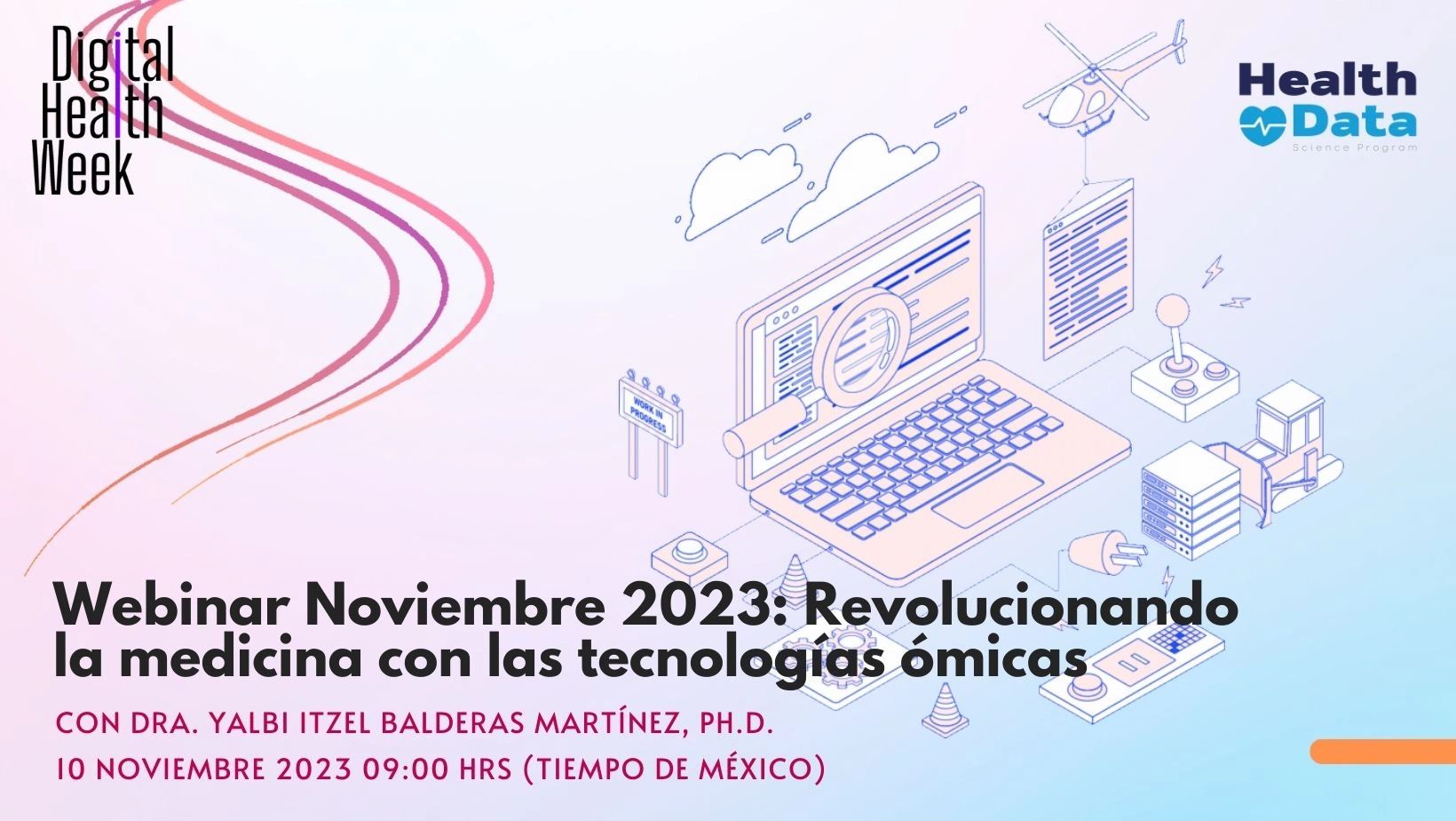 Health Data Webinar en la Digital Health Week 2023