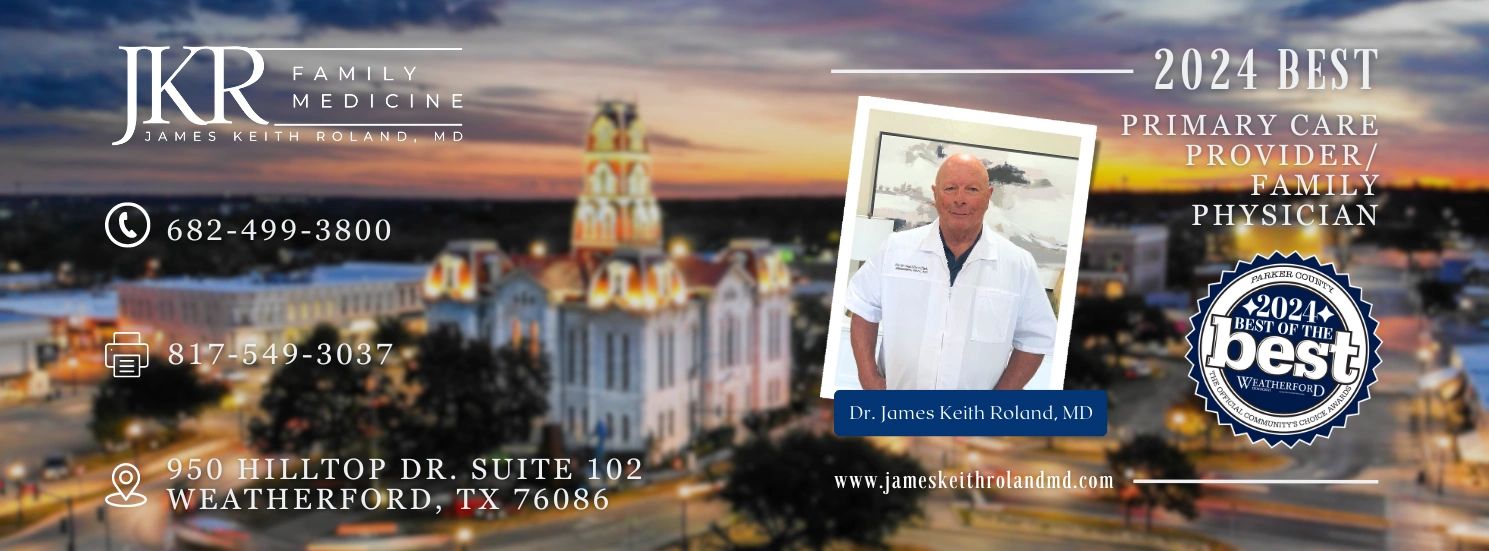 James Keith Roland, MD
