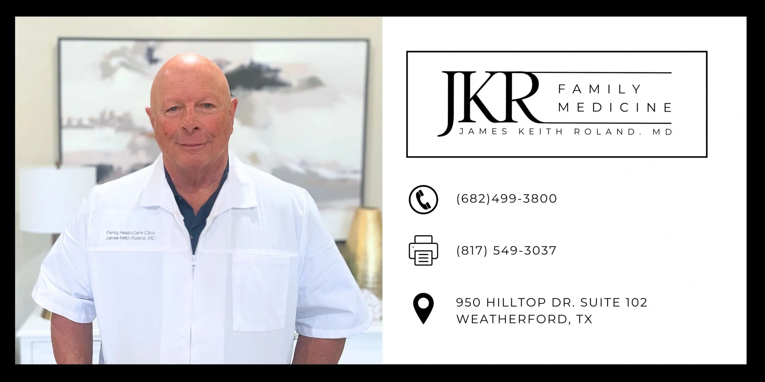 James Keith Roland, MD