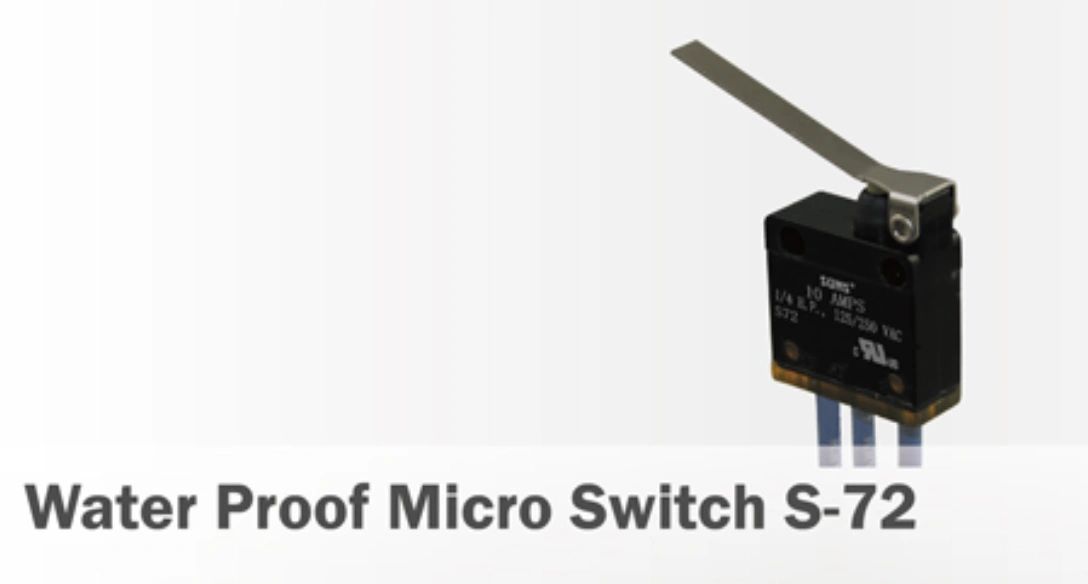 SUNS - Water Proof Micro Switch S-72