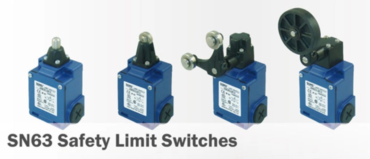 SUNS - SN63 Safety Limit Switches