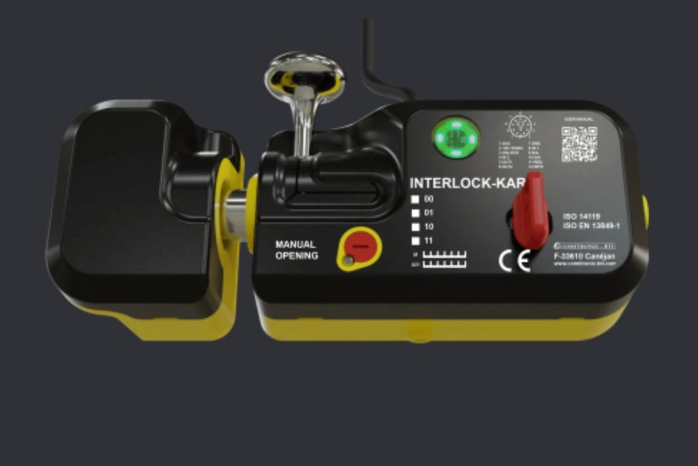 COMITRONIC - Interlock-Kar - Safety Interlocking Device Non-Contact ...
