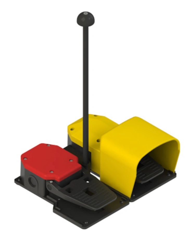 PIZZATO - PC 2-118 Modular Multiple Foot Switches [Call or Email for ...