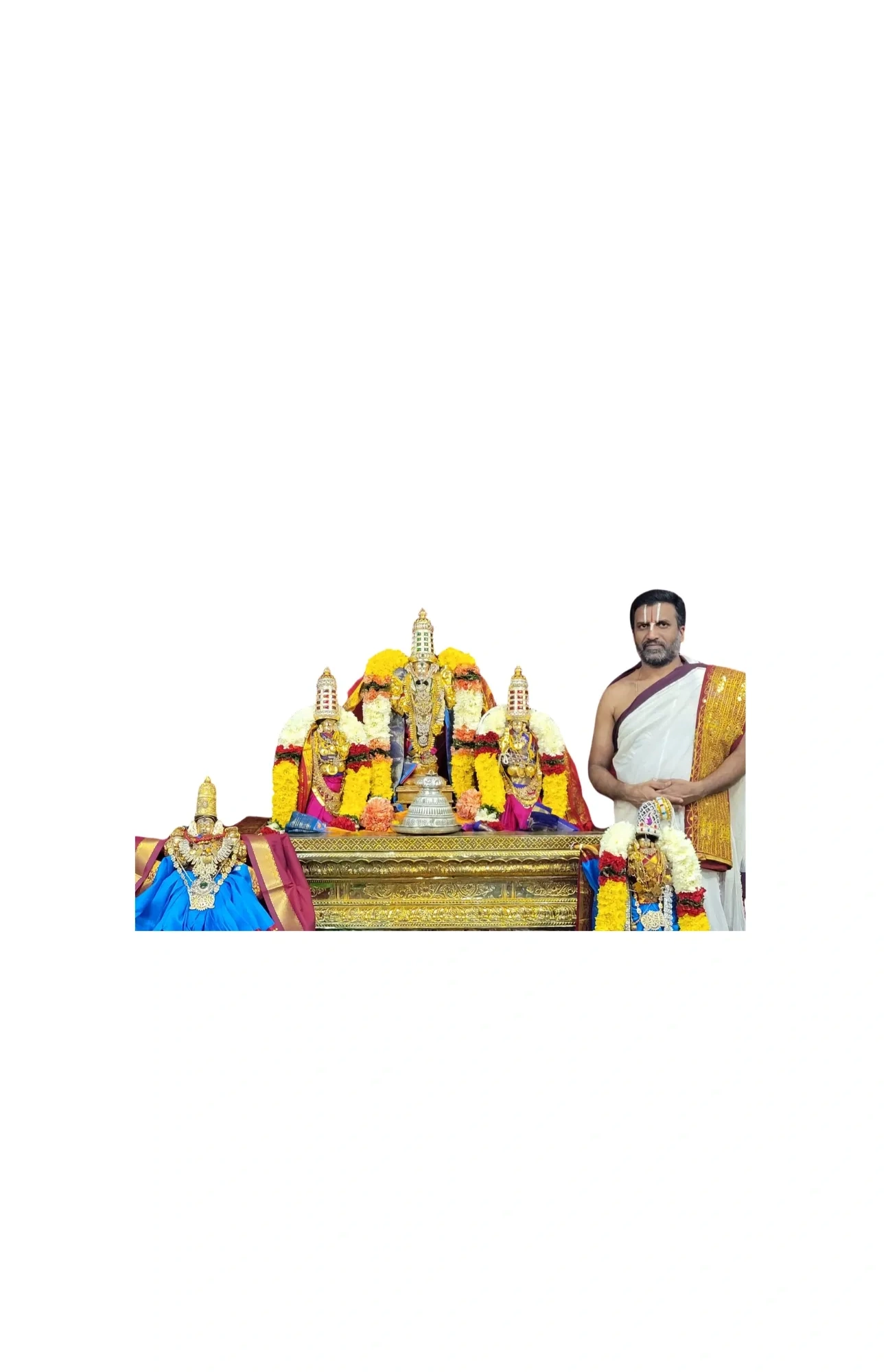 DC Hindu Priest
