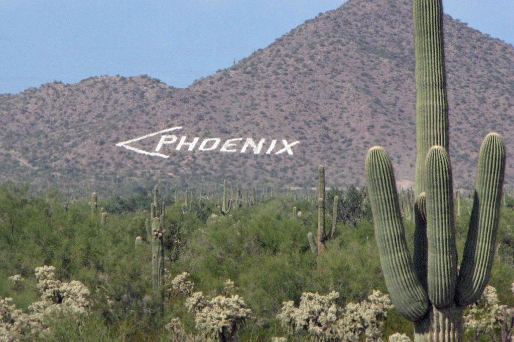 Iconic "Phoenix" mountain sign -- Did you know?