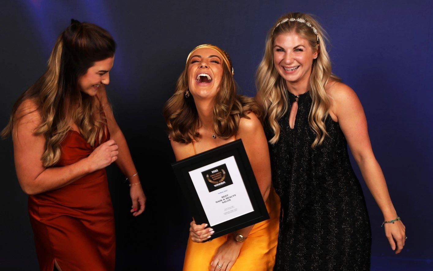 What every event organiser wants, great looking events.