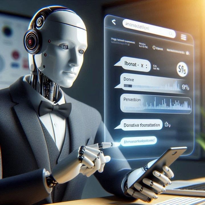Would You Give Money to a Chatbot?