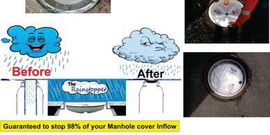Rainstopper Australia - Sewer, Sewer Manhole, Inflow Infiltration