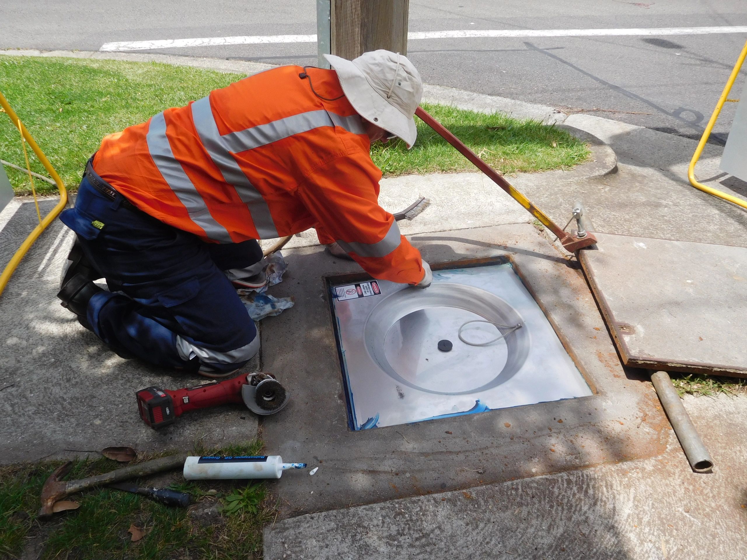 Rainstopper Australia - Sewer, Sewer Manhole, Inflow Infiltration