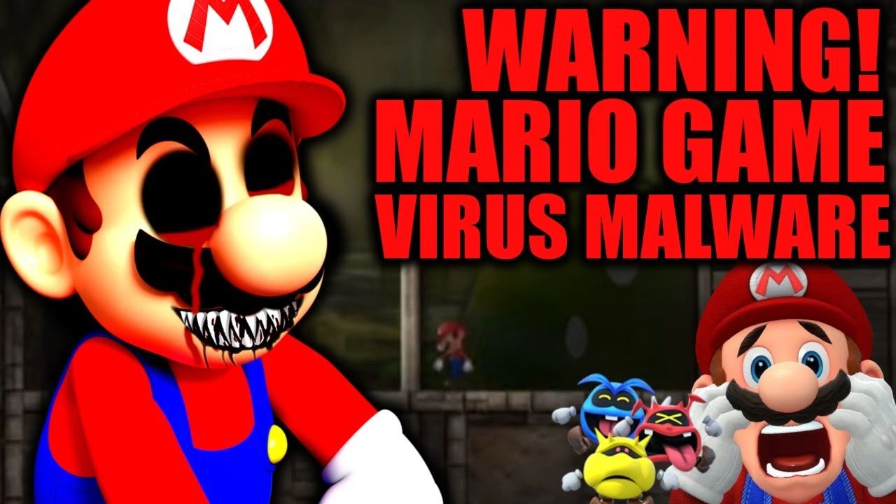 Trojanized Super Mario game used to install Windows malware