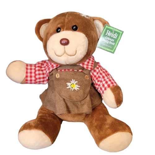 Heidi German Plush Teddy Bear