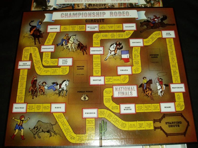 Experience the Thrill of Championship Rodeo Circuit