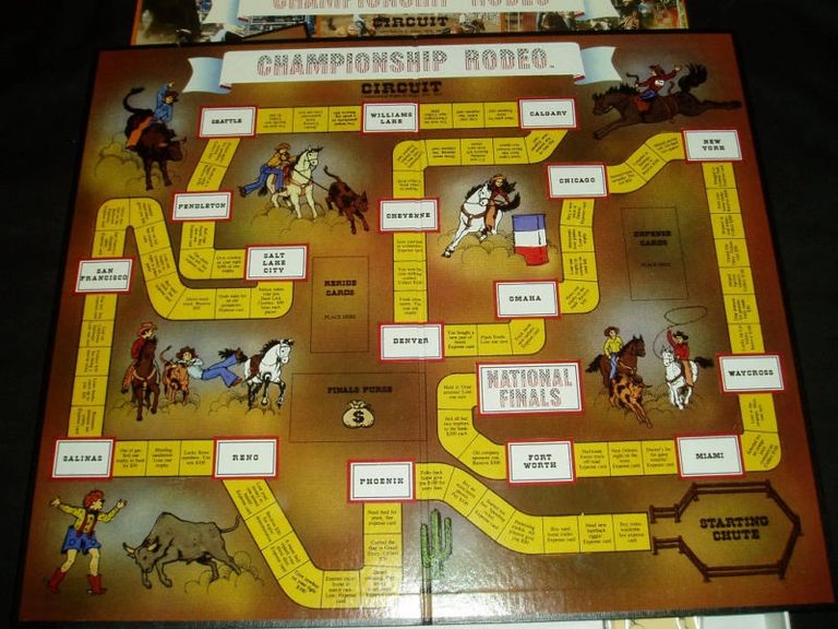 Home Page | Championship Rodeo Game Comany