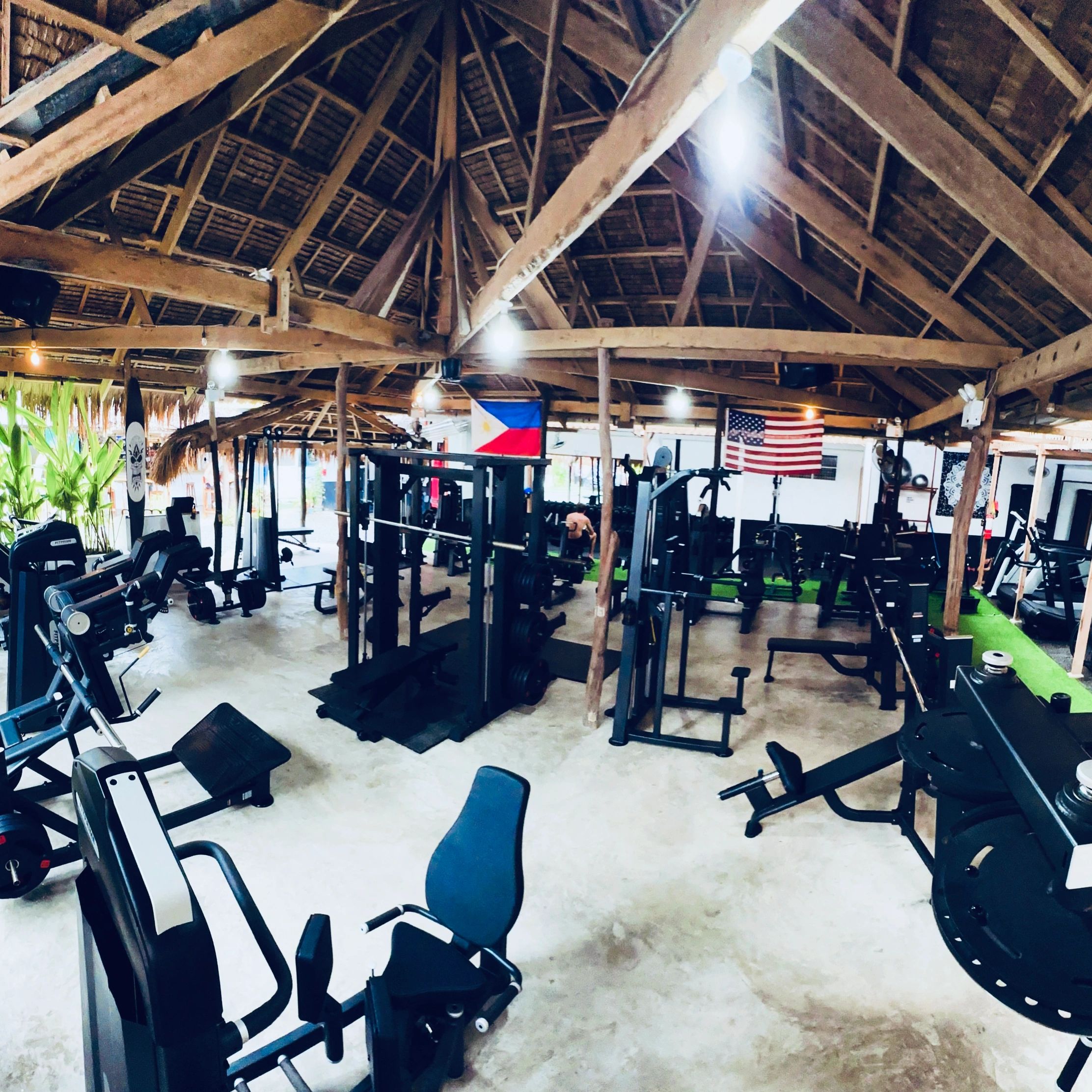 Looking for gyms in Siargao? Discover the best weight training gym in ...