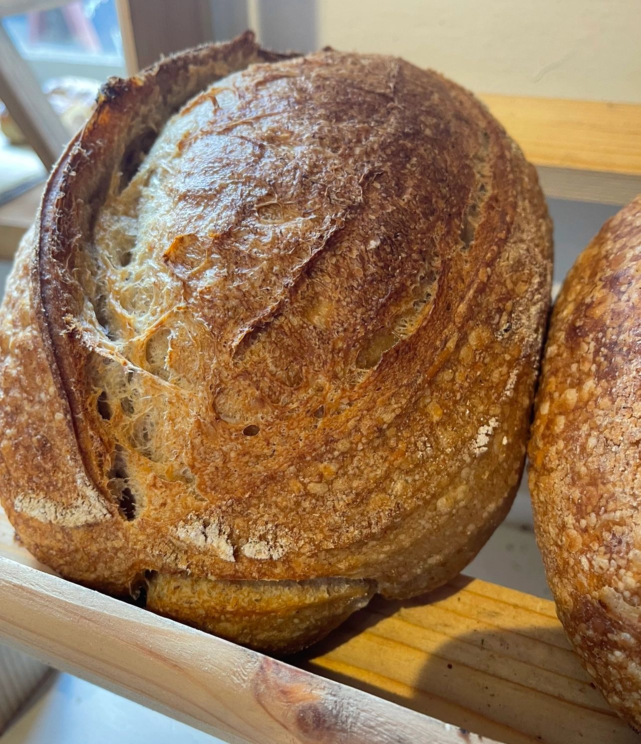 Sourdough bread making course