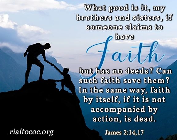 Faith Without Action