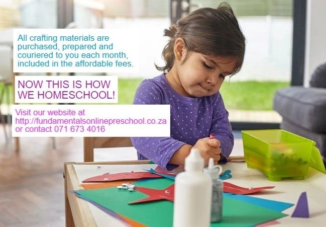 Grade RRR to Grade R - Fundamentals Online Preschool