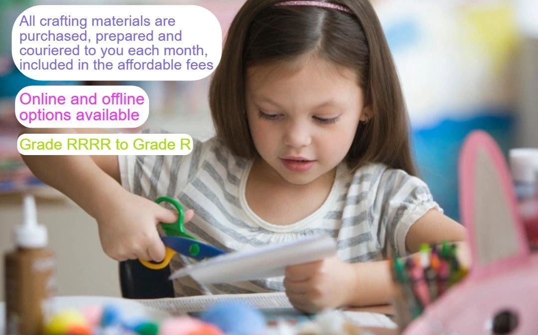 Grade RRR to Grade R - Fundamentals Online Preschool