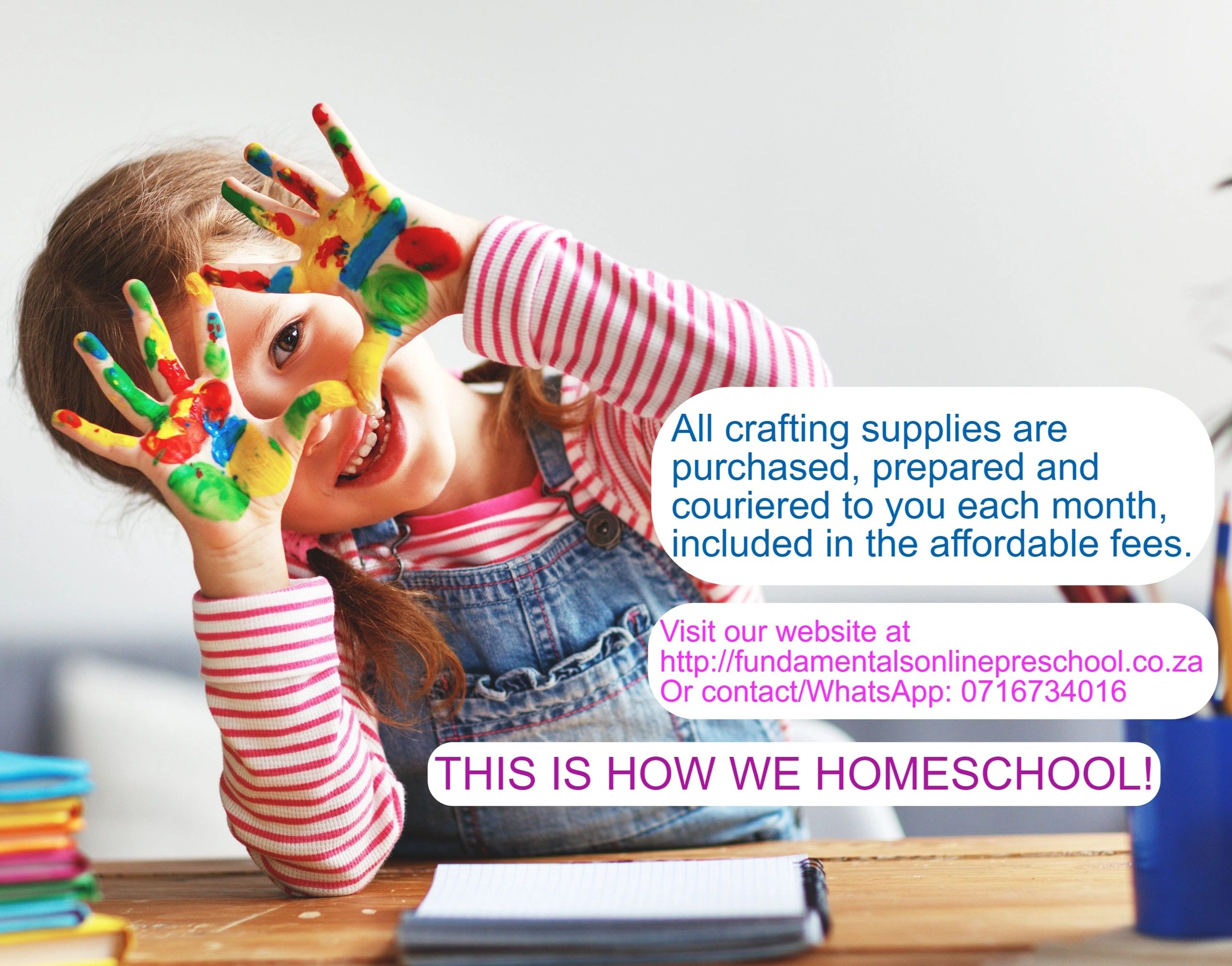 Grade RRR to Grade R - Fundamentals Online Preschool