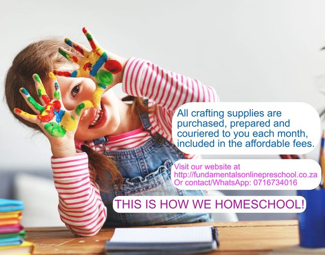 Grade RRR to Grade R - Fundamentals Online Preschool