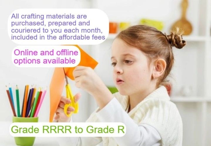 Grade RRR to Grade R - Fundamentals Online Preschool