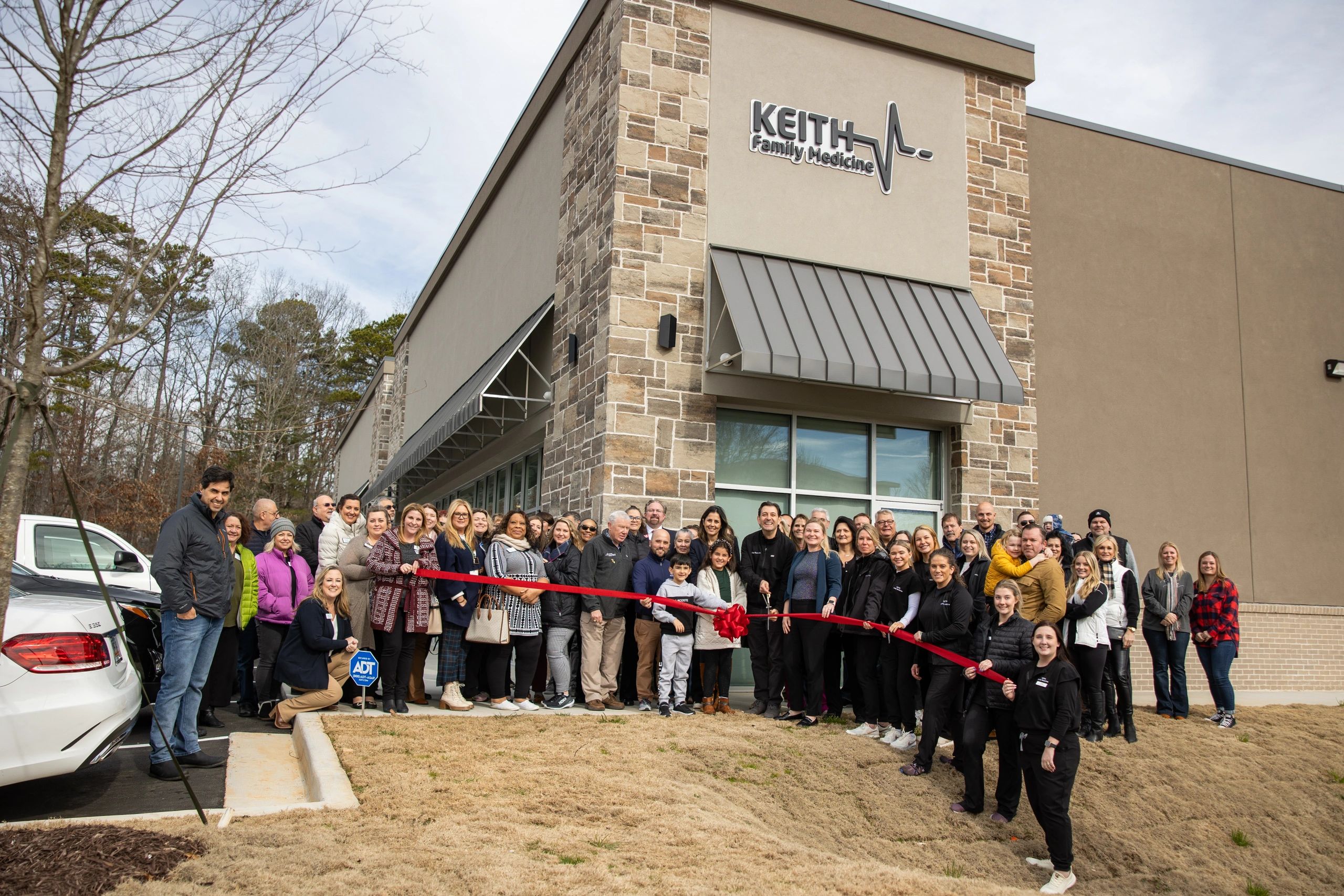 Grand Opening Celebration at Keith Family Medicine!