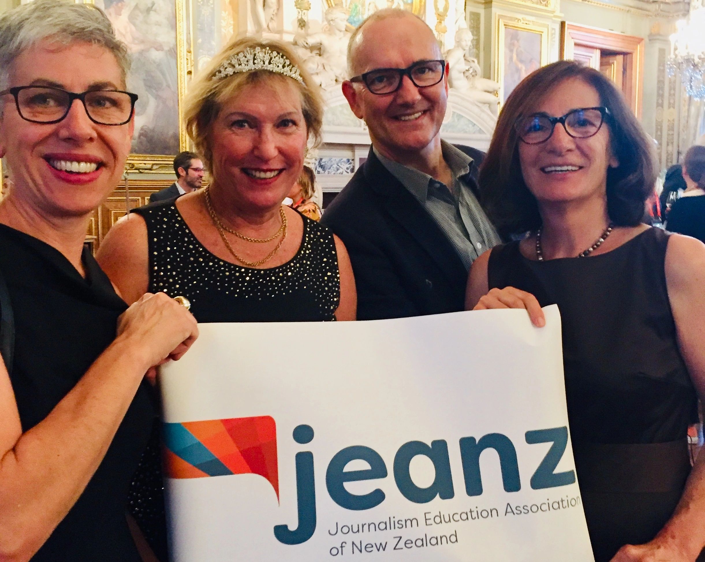JEANZ executive changes