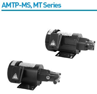 AMTP-100-11MSVB Aryung T-Rotor Pump and Motor