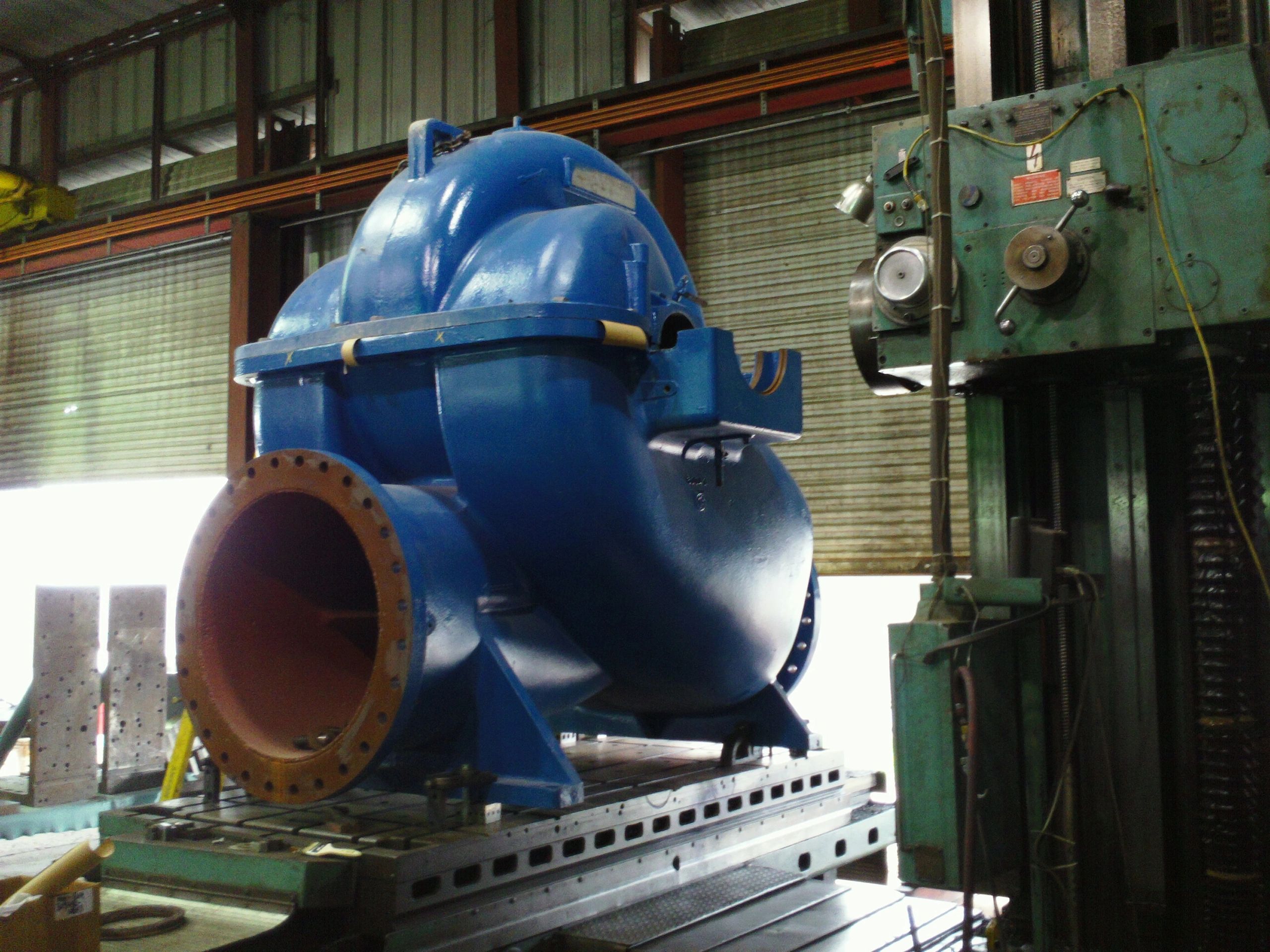 Machine Shop - Florida Metallizing Service, Inc