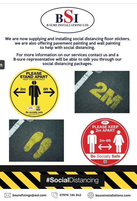 B-SURE INSTALLATIONS LTD