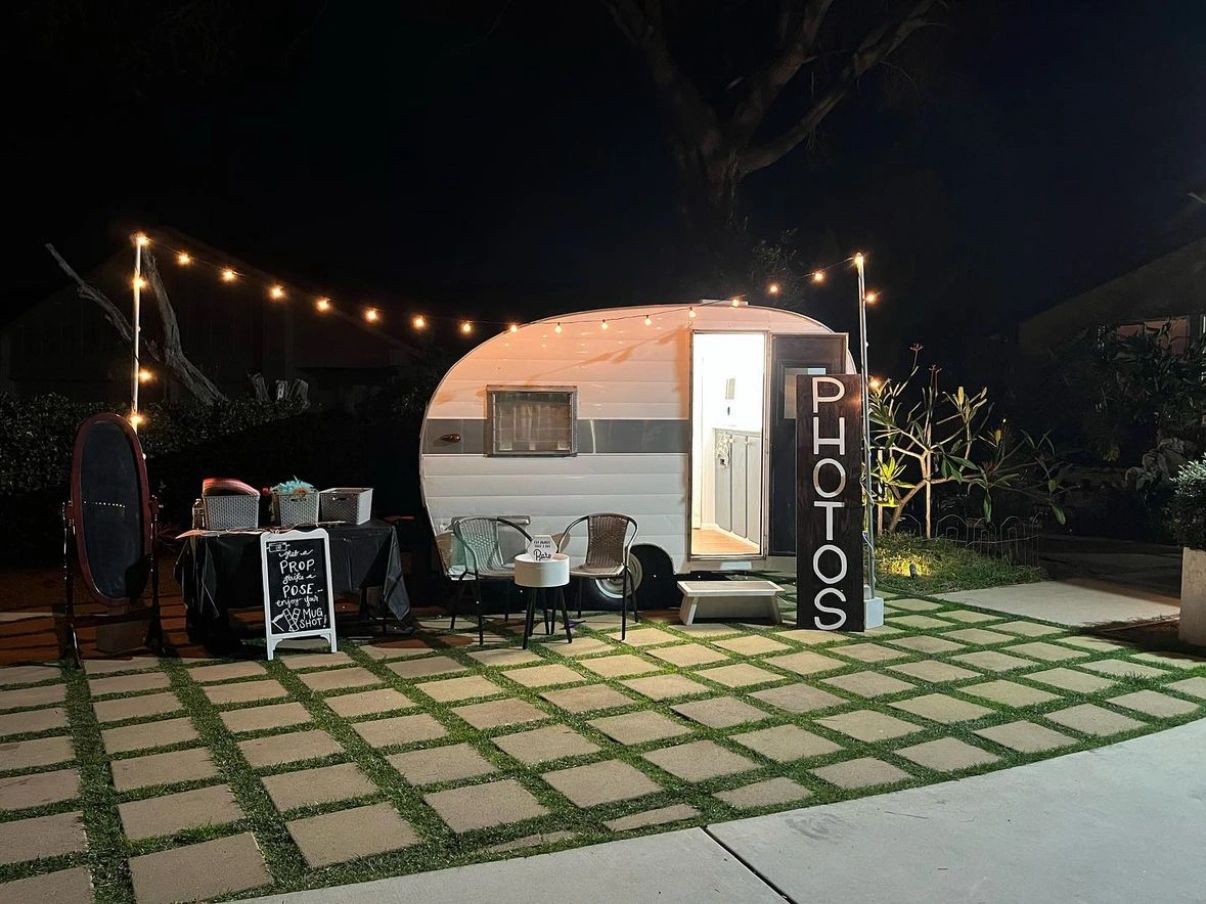 Pixie the Photobooth Trailer