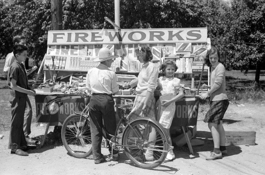 Brendan Calton Vintage Fireworks Collector - Antique Fireworks and ...