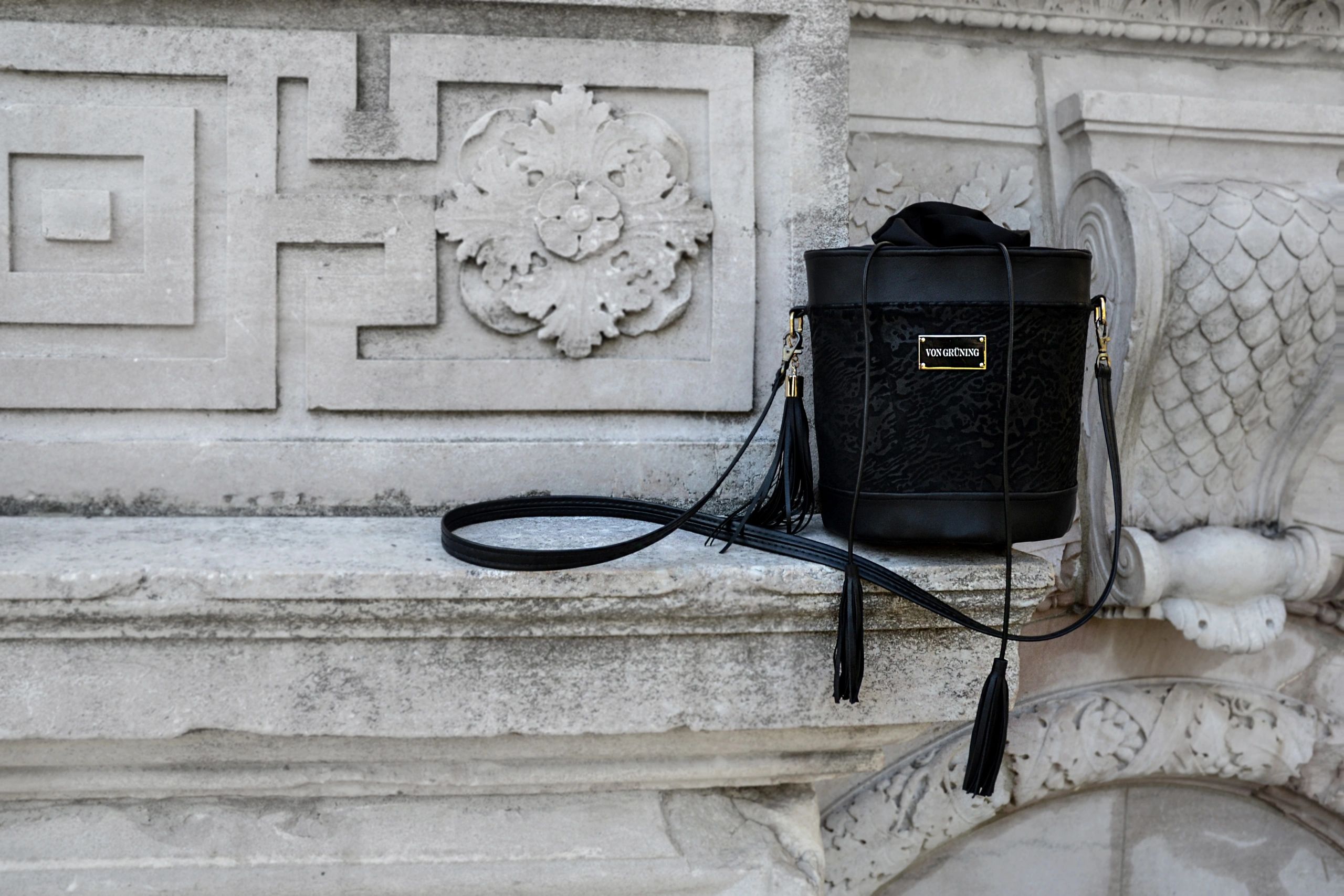 VON GRUNING - Designer Bags, Leather Handbags