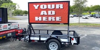 LED Digital Trailers | ASAP LED
