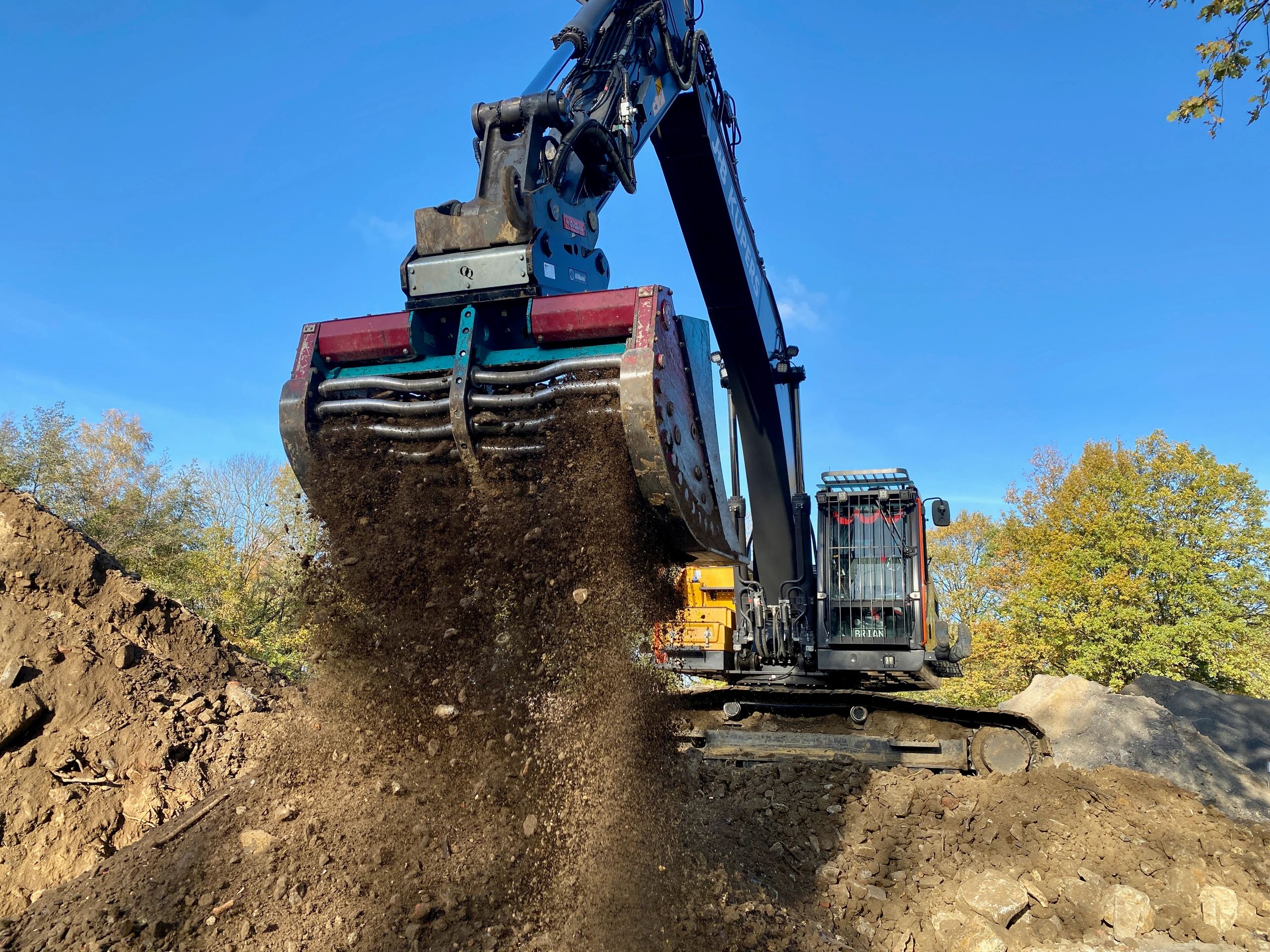 Sieblöffel - MaC-Rock