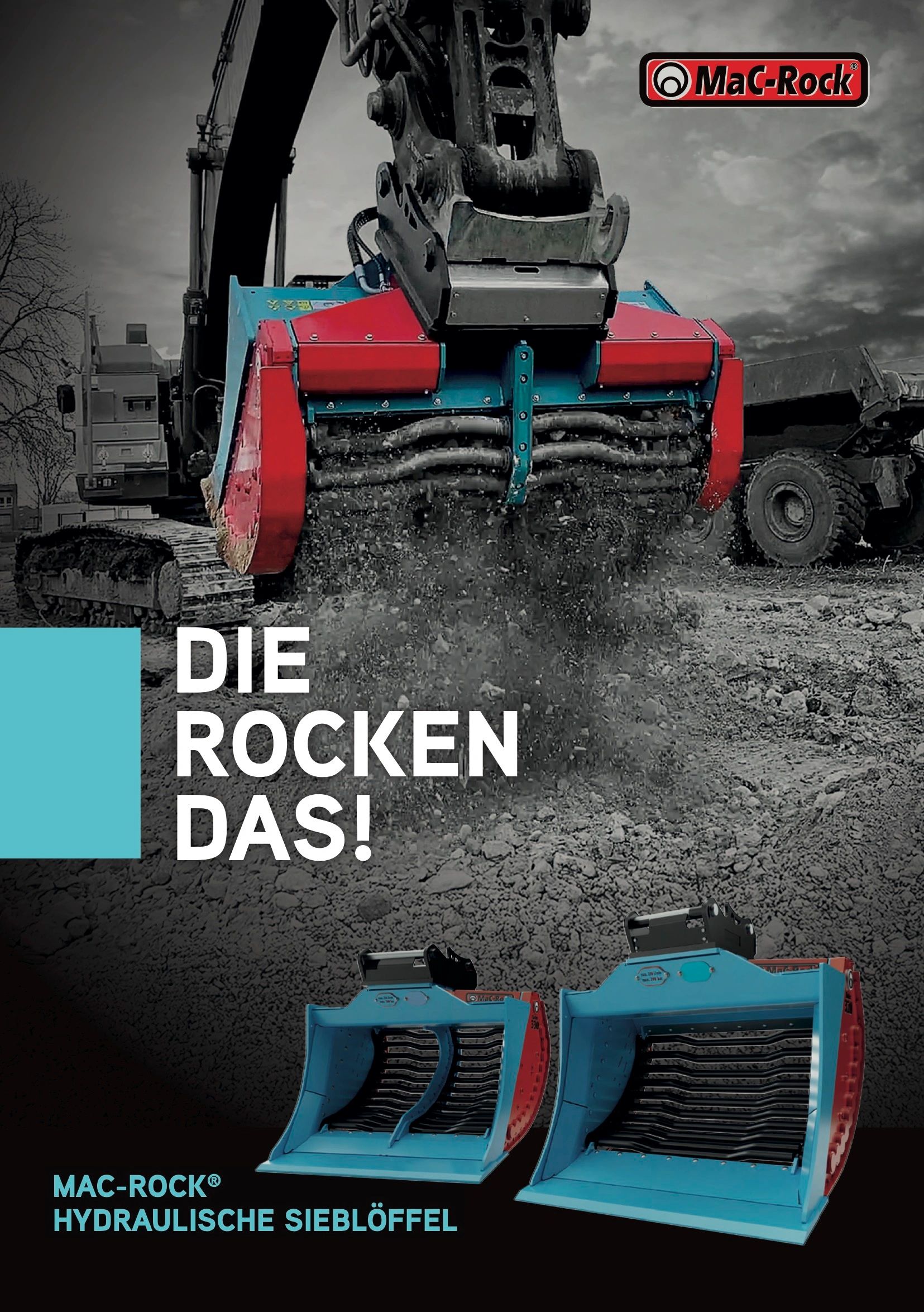 Sieblöffel - MaC-Rock