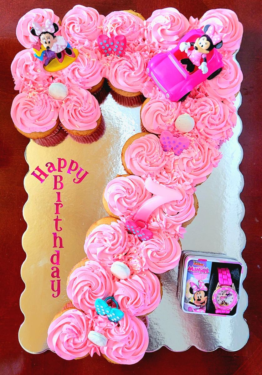 Pull A Part Cupcake Cakes