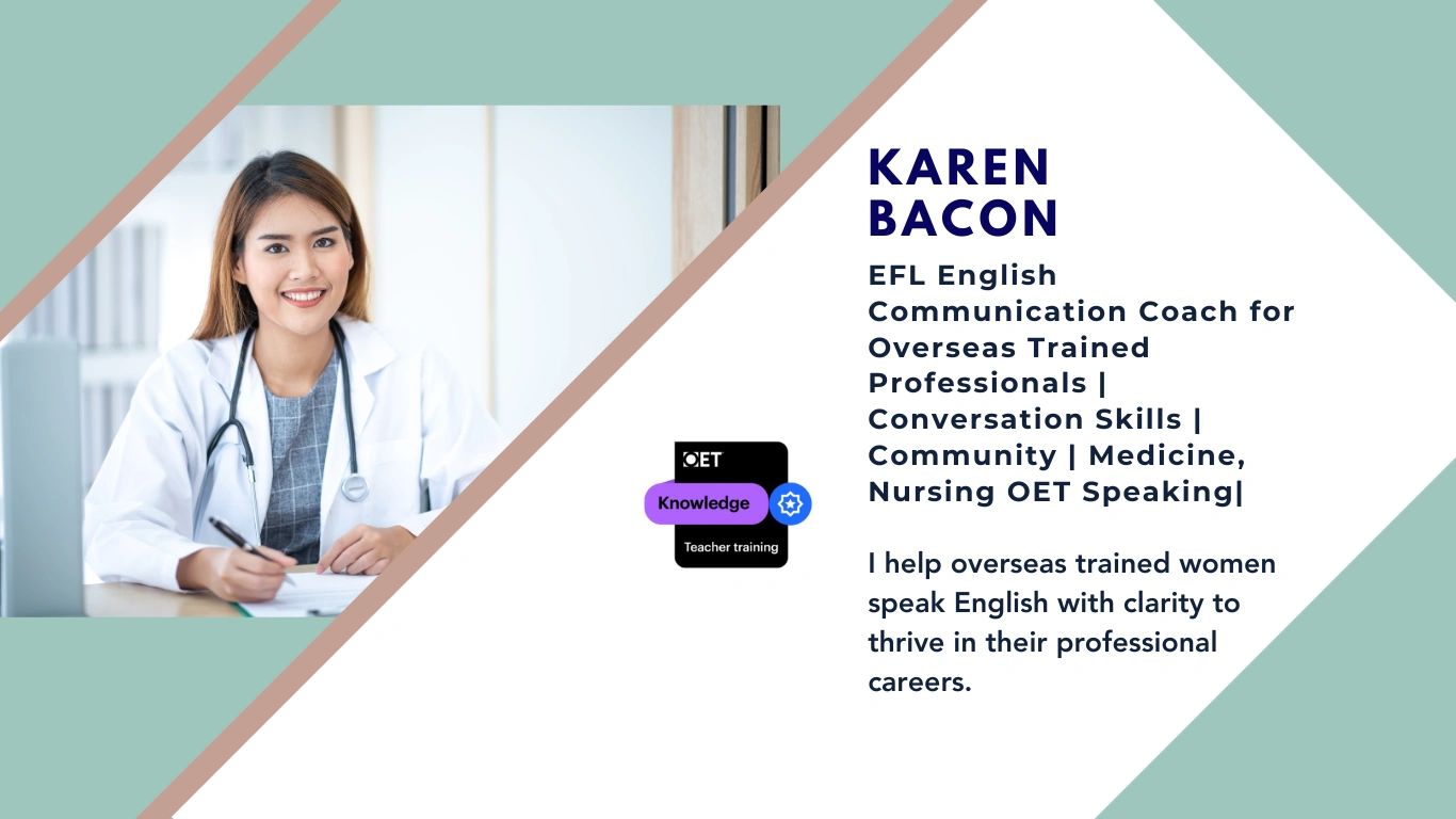 Free Training | Karen Bacon Speak English Like a Pro