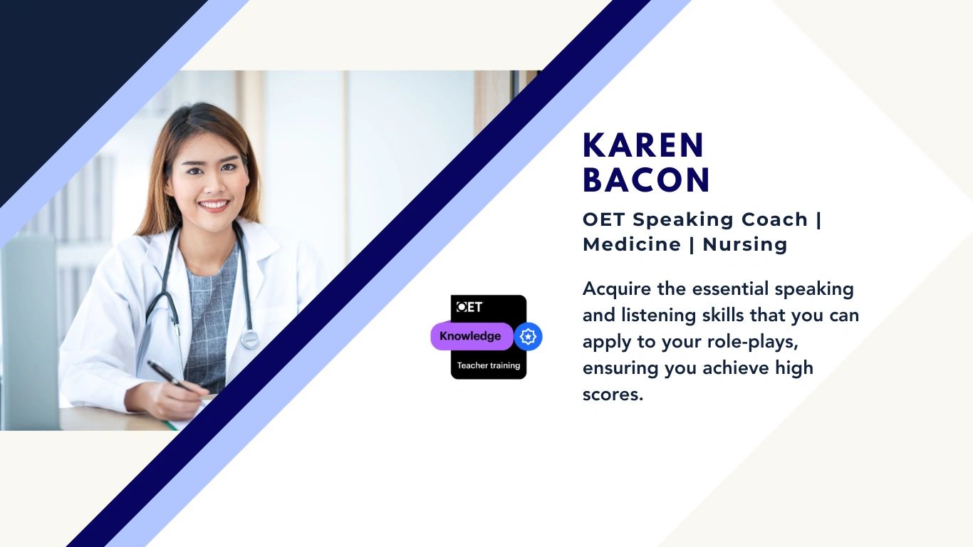 Karen Bacon Speak English Like a Pro - Online English Speaking, English ...