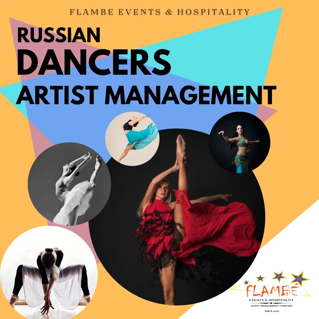 RUSSIAN DANCERS IN GOA | ARTIST MANAGEMENT COMPANY IN GOA