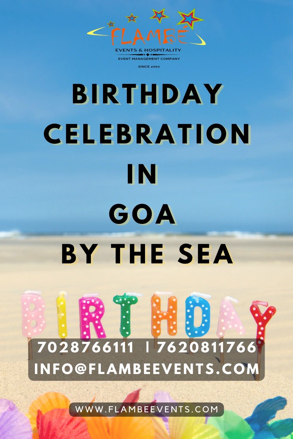 HOW TO PLAN BIRTHDAY CELEBRATION AT GOA BEACH | 2025