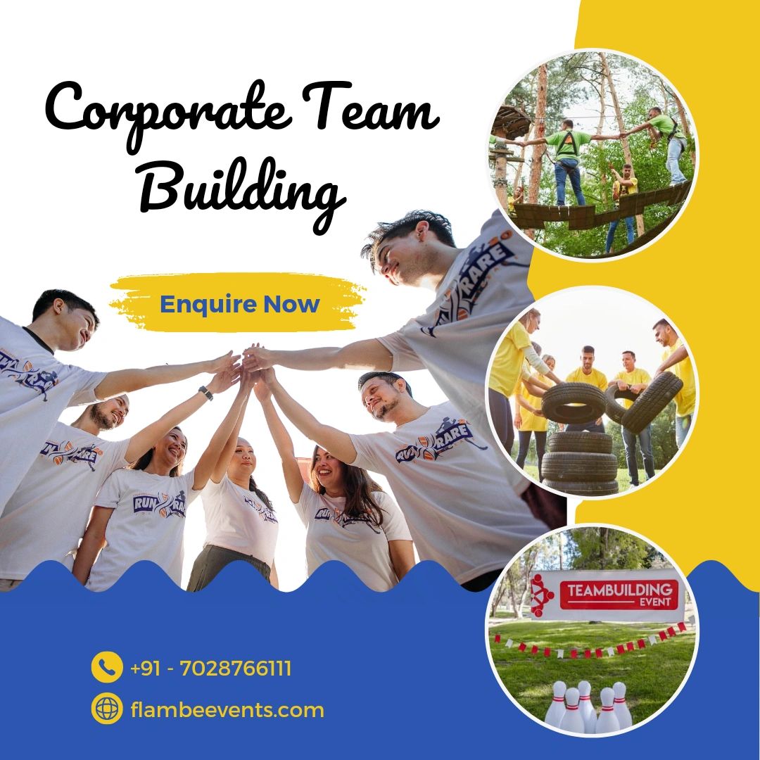 TEAM BUILDING ACTIVITIES FOR CORPORATE IN PUNE